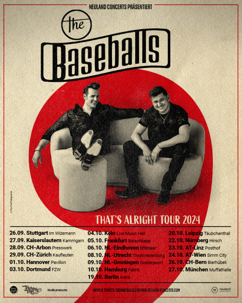 The Baseballs - Offizielle Webseite