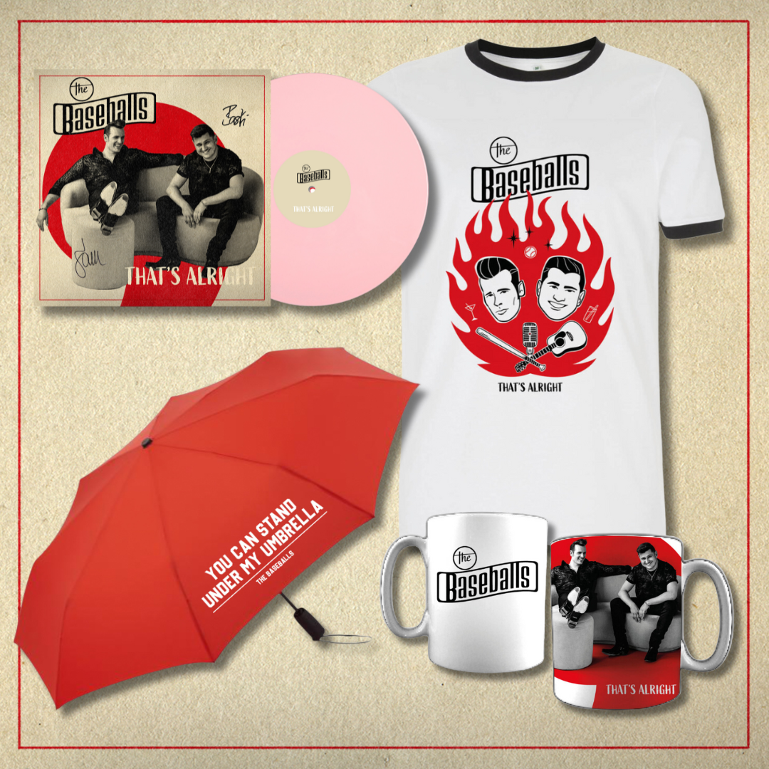 The Baseballs - Official Website